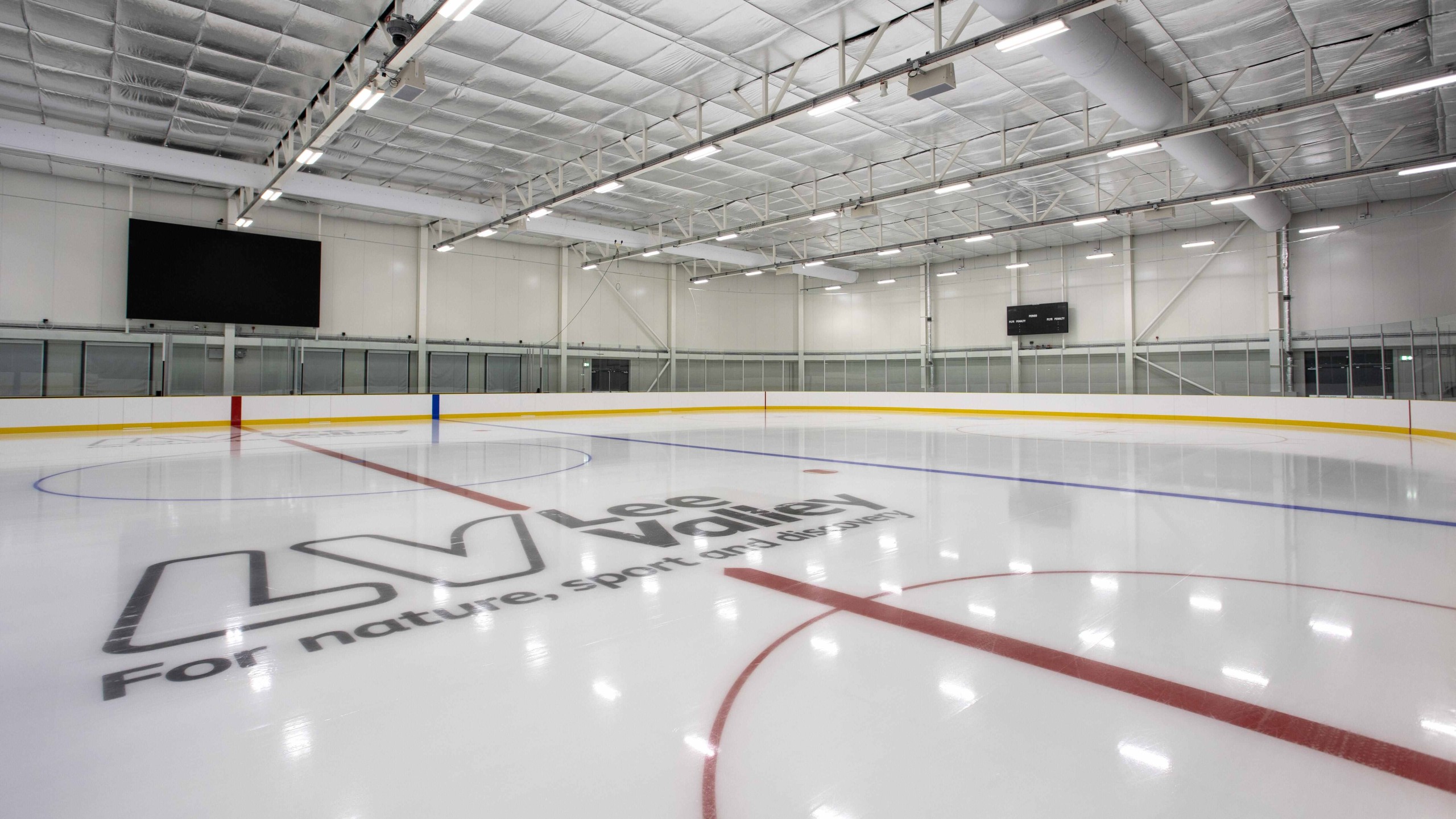 England Ice Hockey | Brand new ice centre welcomes return of Lee Valley ...