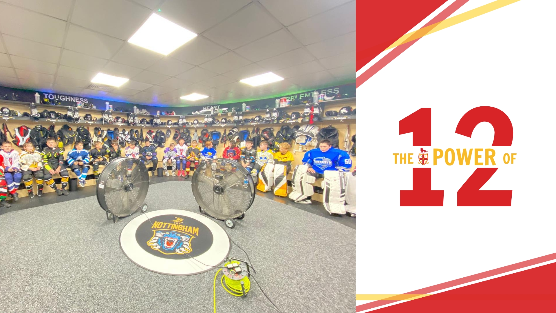 England Ice Hockey | ENTP kicks off with Power of Twelve