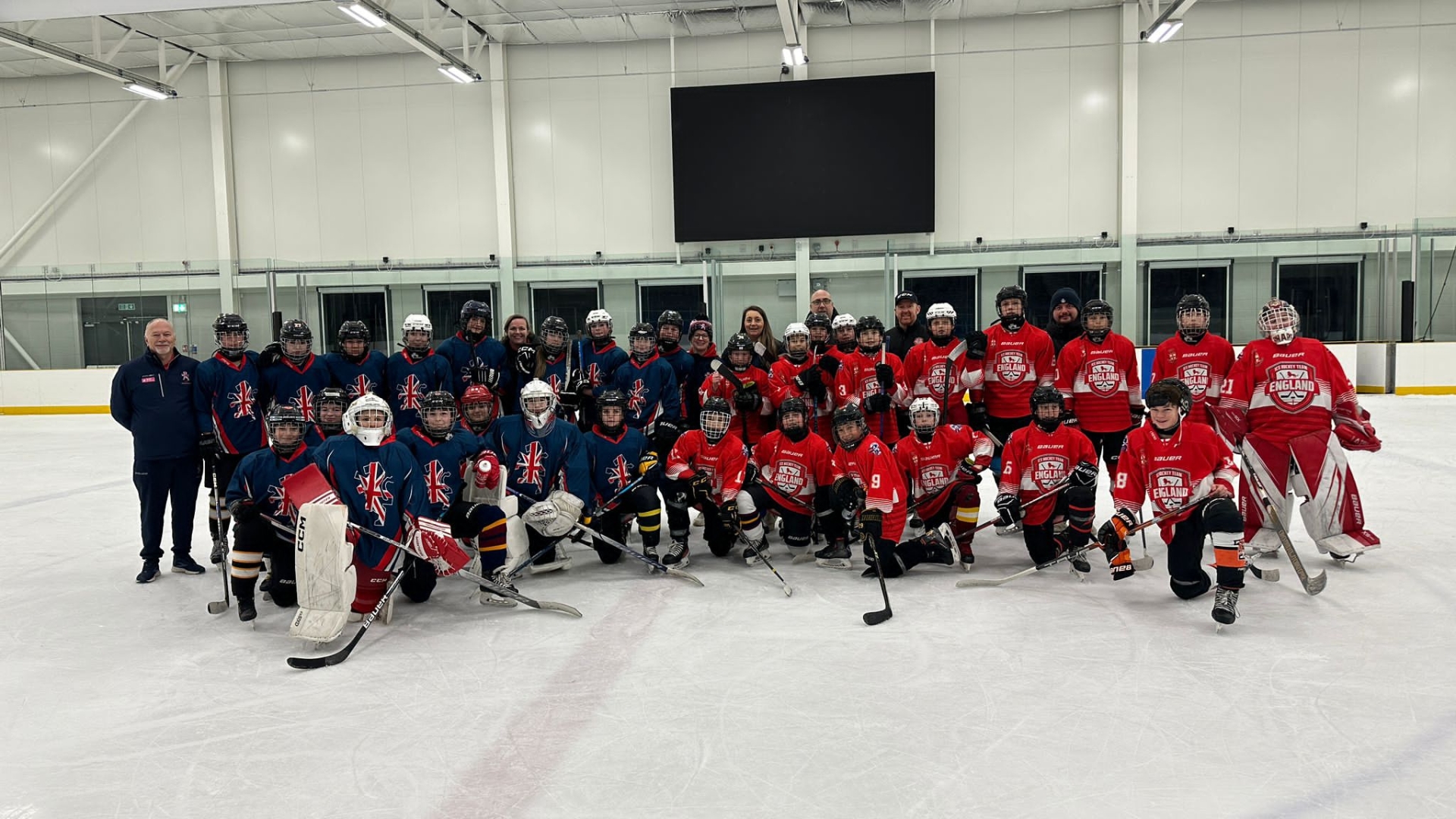 England Ice Hockey | IHUK and England Ice Hockey announce joint partnership