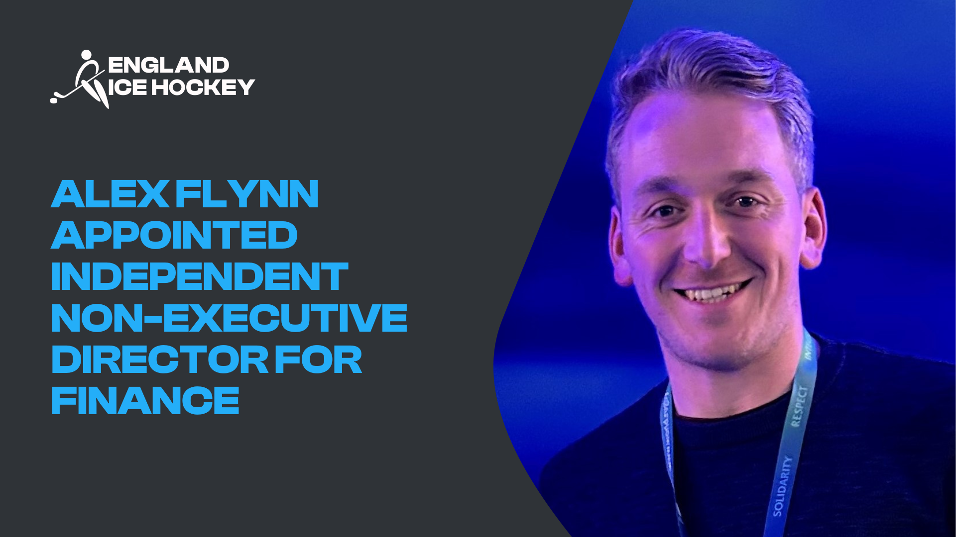 England Ice Hockey | Alex Flynn appointed Independent Non-Executive ...