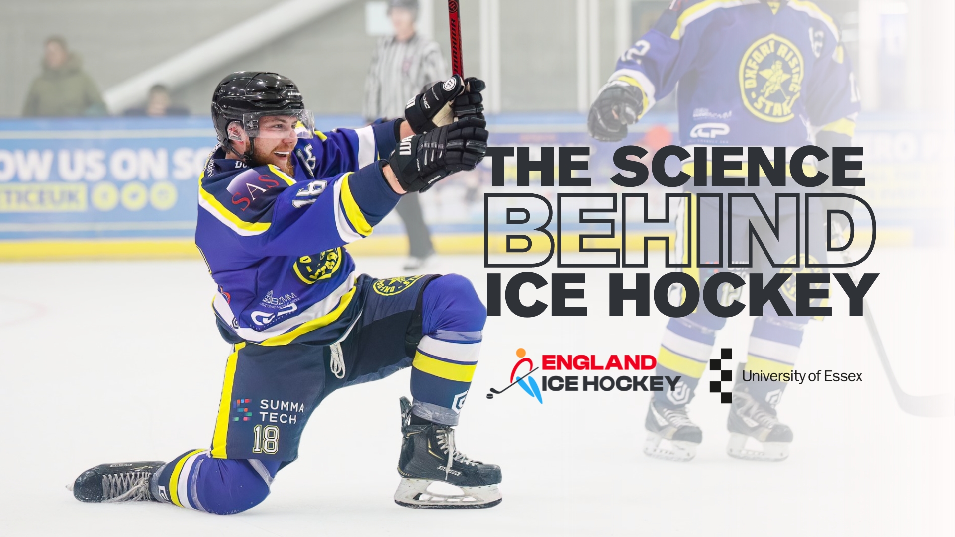 England Ice Hockey | Science of ice hockey explored by researchers to ...