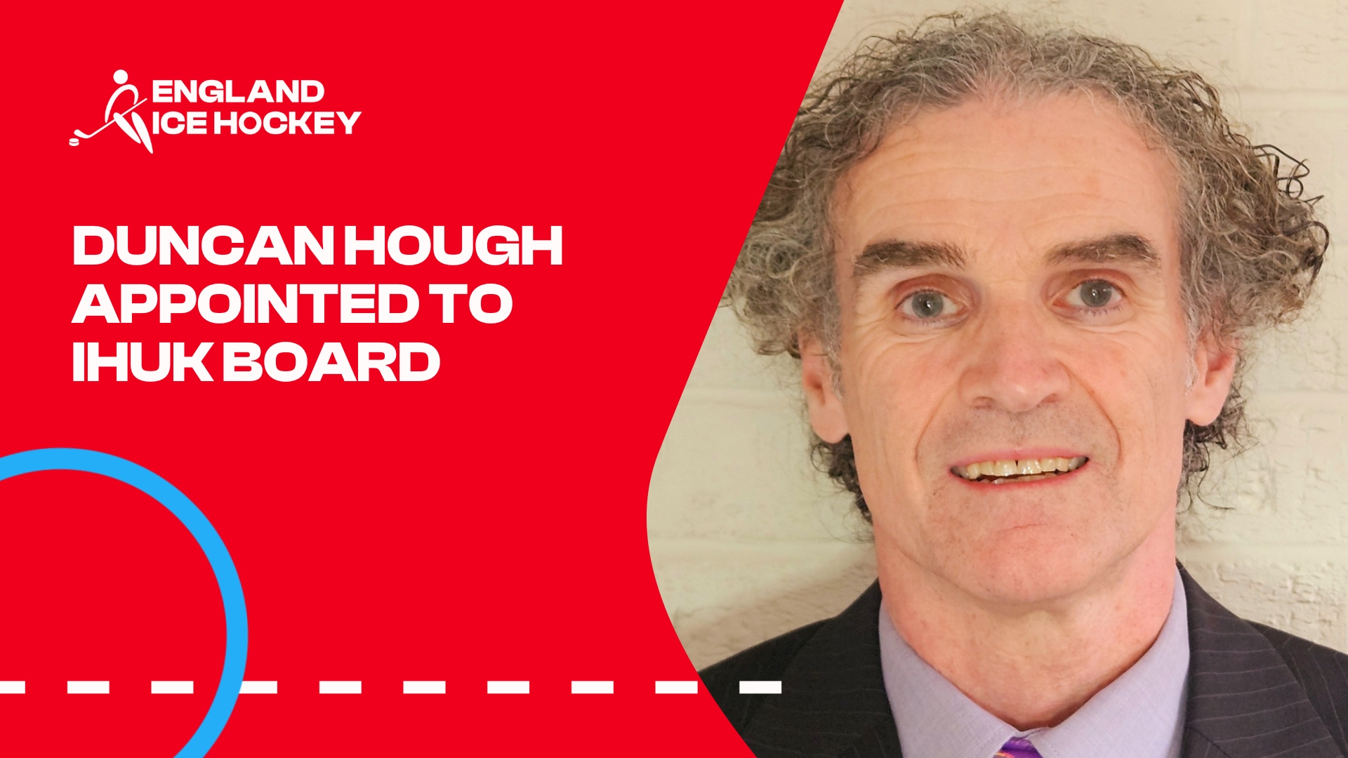 England Ice Hockey | Duncan Hough appointed to IHUK board