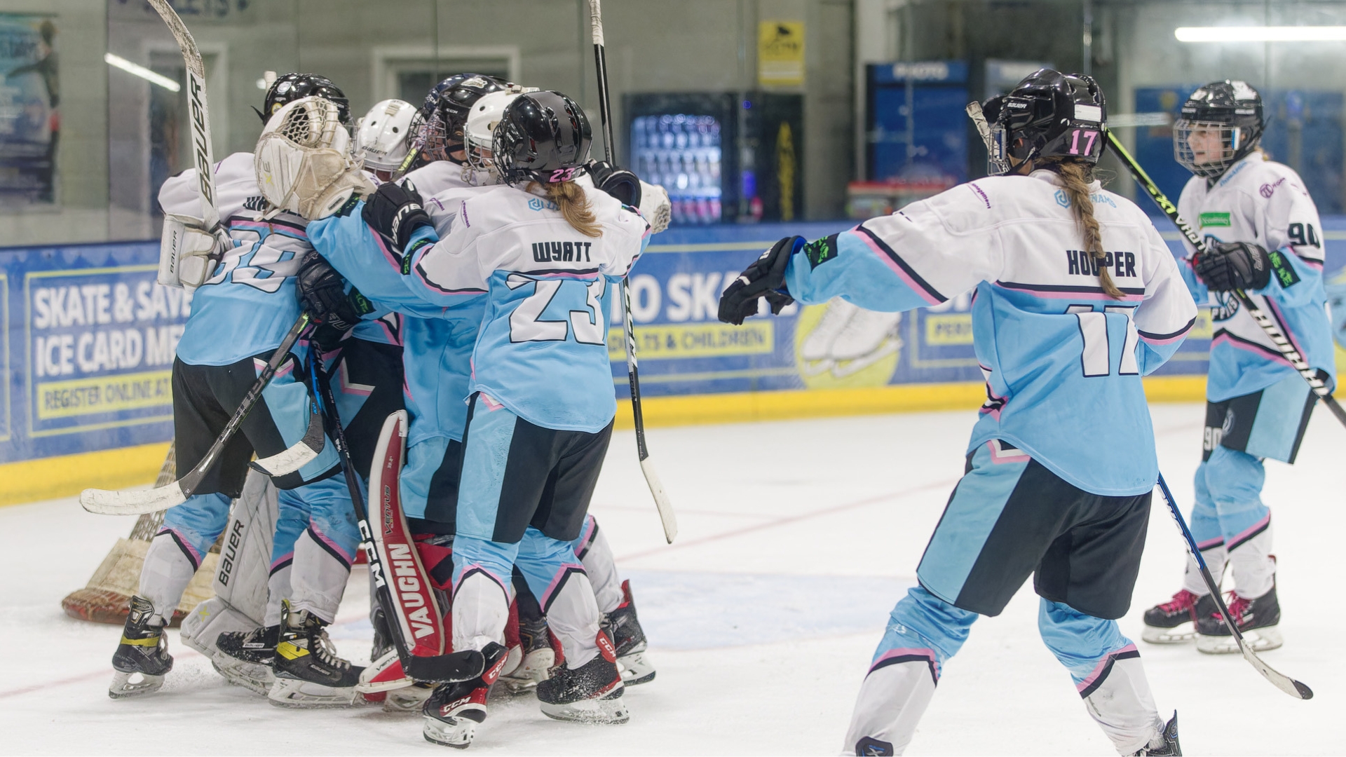 England Ice Hockey | Bristol Huskies Puppies demonstrate bright future ...
