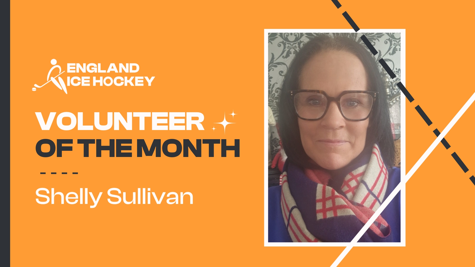 England Ice Hockey | Volunteer of the Month: Shelly Sullivan