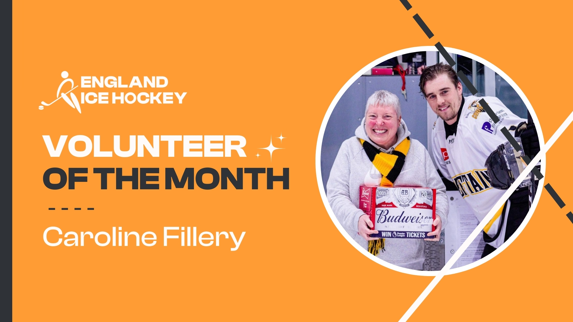 England Ice Hockey | Volunteer of the Month: Caroline Fillery