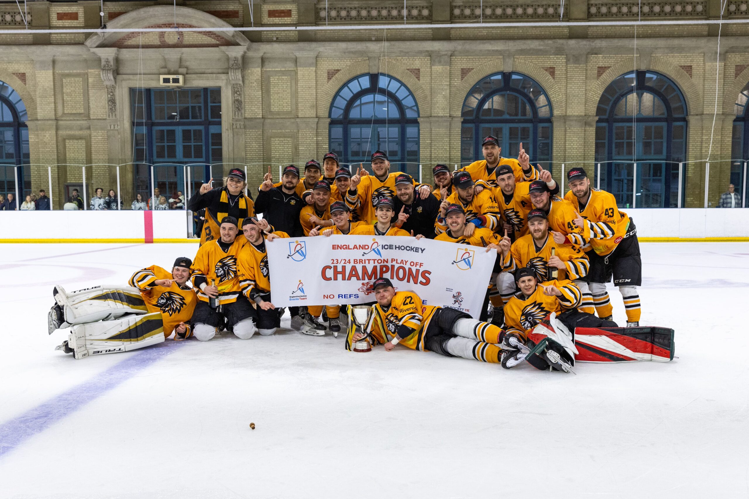 England Ice Hockey | Match replays now available from NIHL regional finals