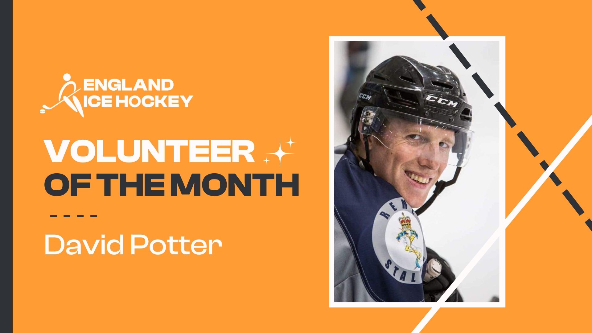 England Ice Hockey | Volunteer of the Month: David Potter