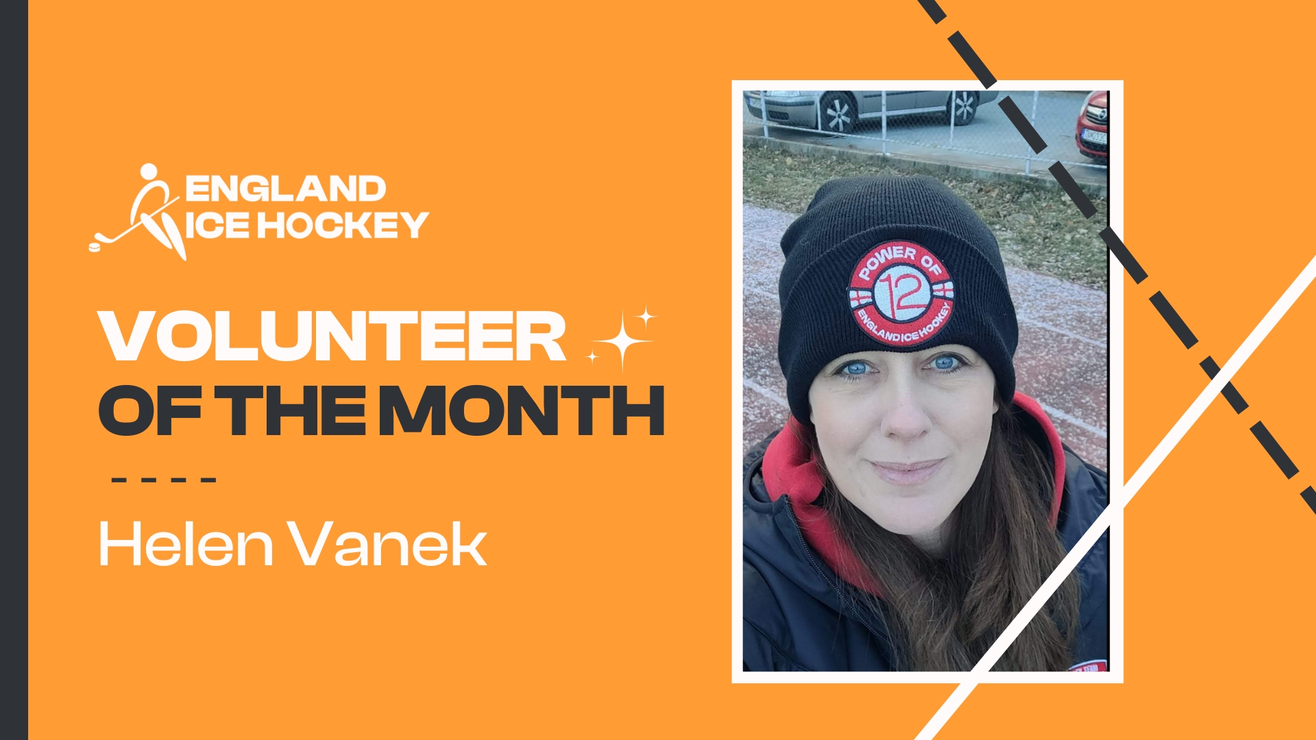 England Ice Hockey | Volunteer of the Month: Helen Vanek