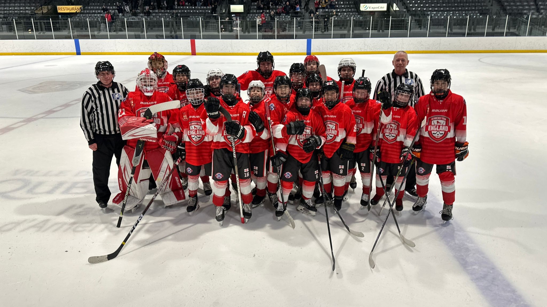 England Ice Hockey | Quest for Quebec 2025