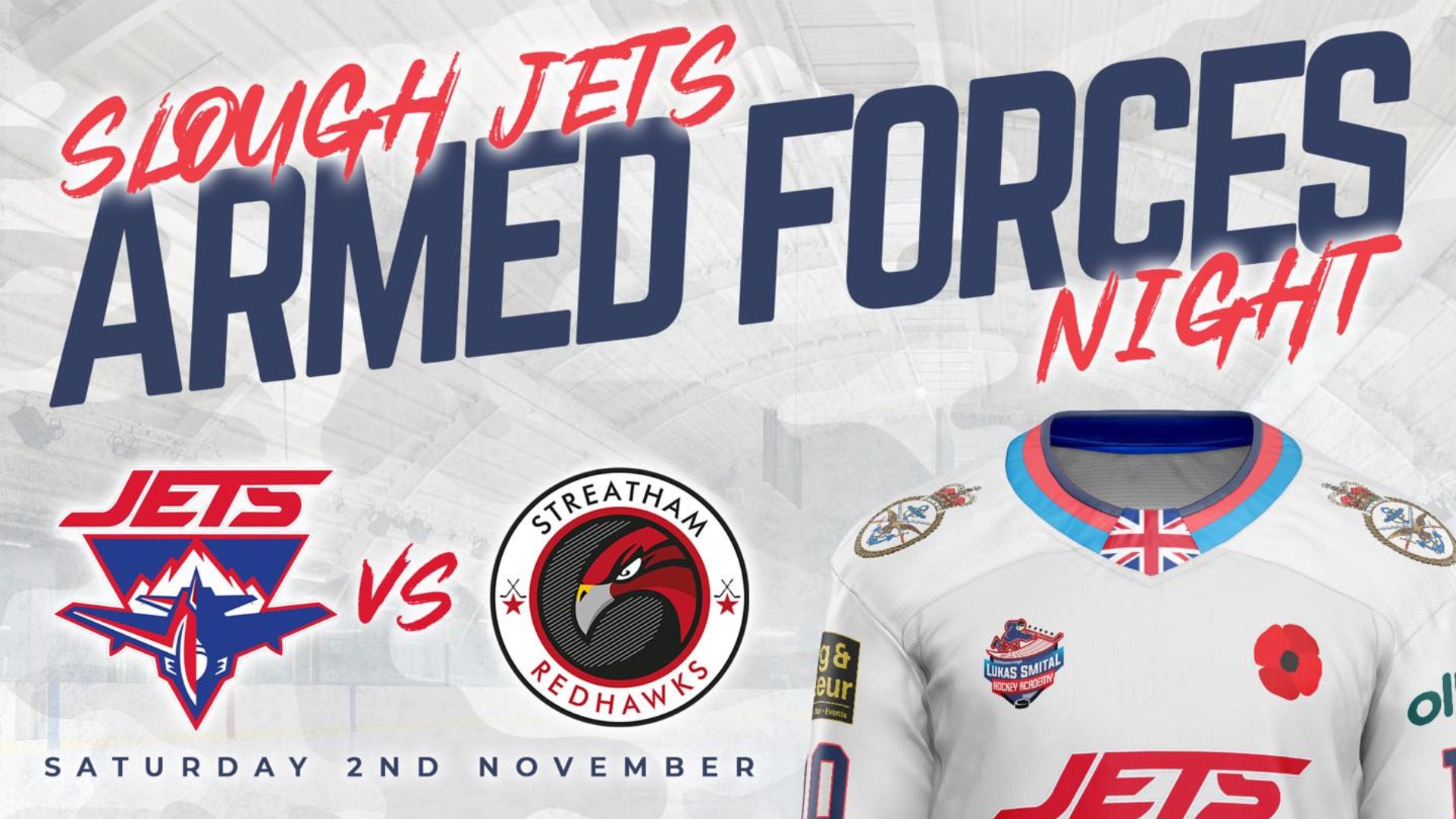 England Ice Hockey | Slough Jets to host Armed Forces Night