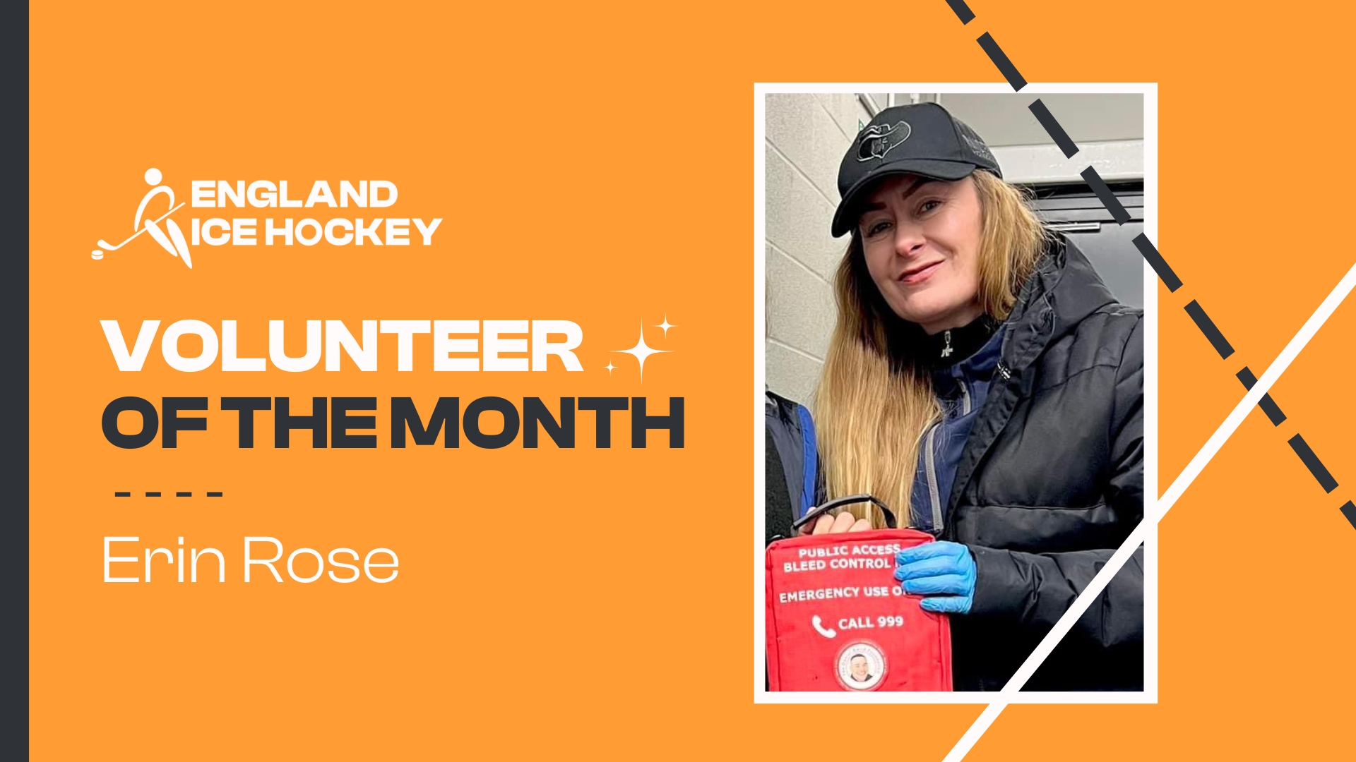 England Ice Hockey | Volunteer of the Month: Erin Rose