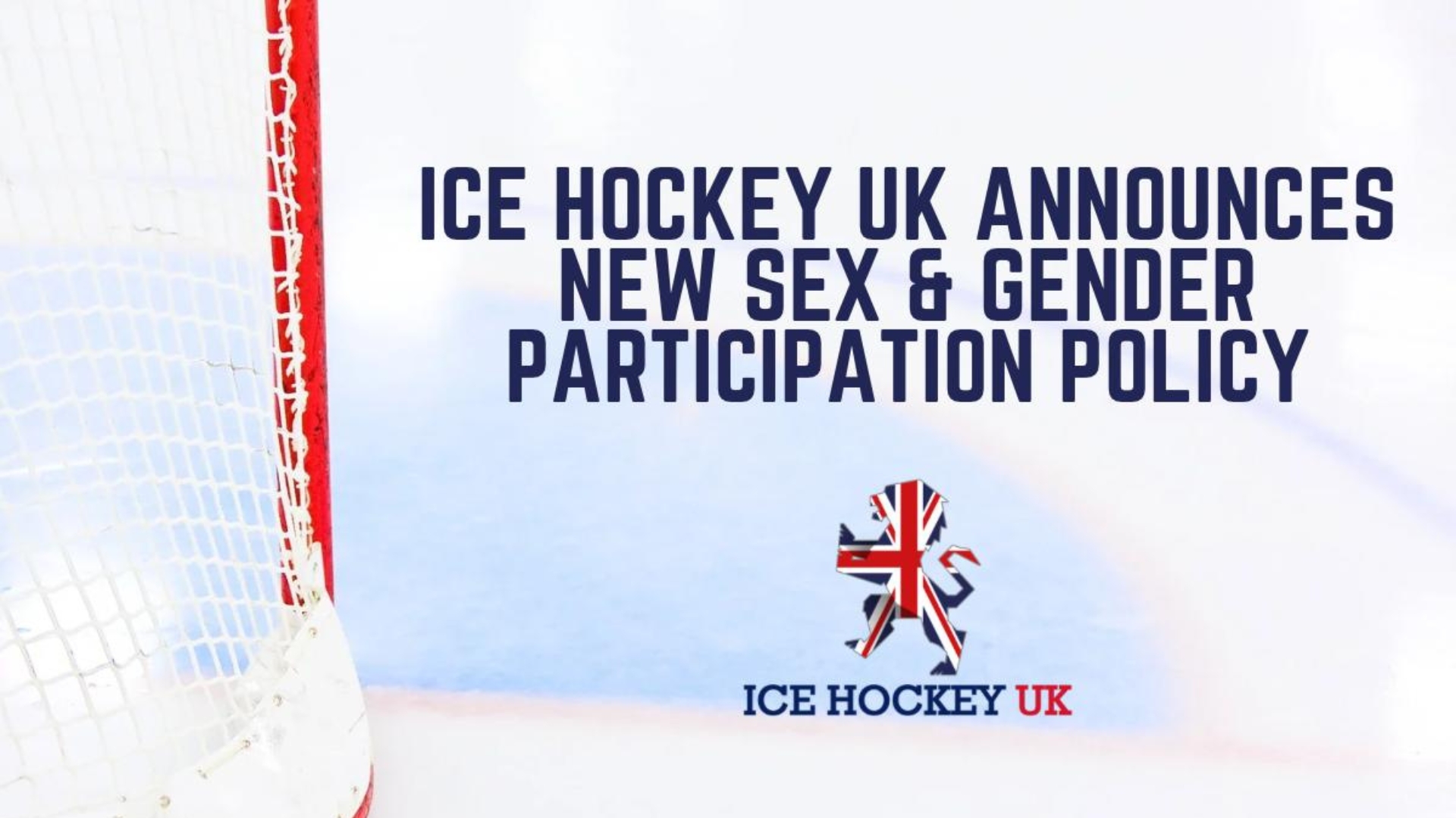 England Ice Hockey Ice Hockey Uk Announces New Sex And Gender Participation Policy