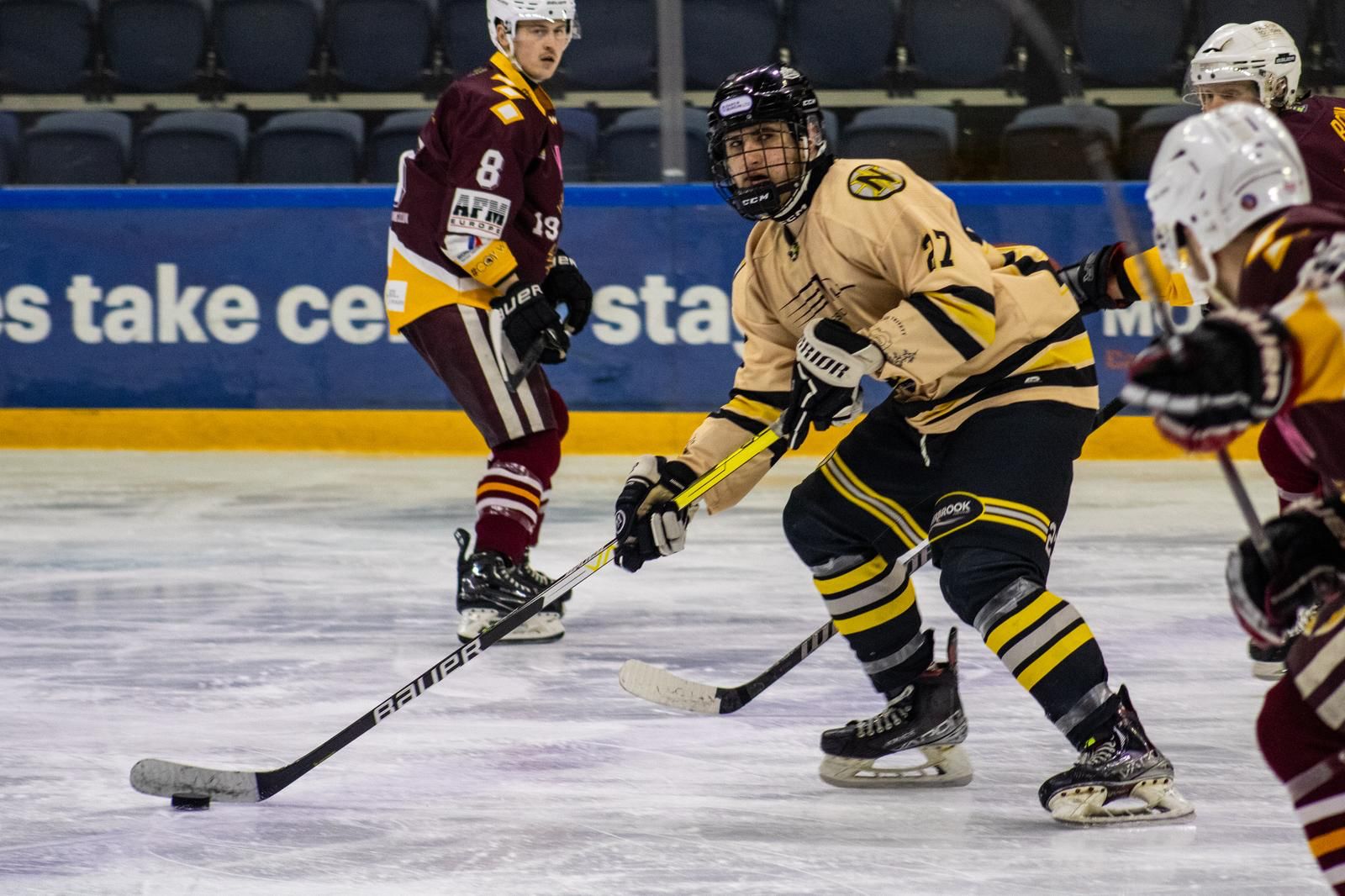 England Ice Hockey | Nottingham Lions youngster sets new points record