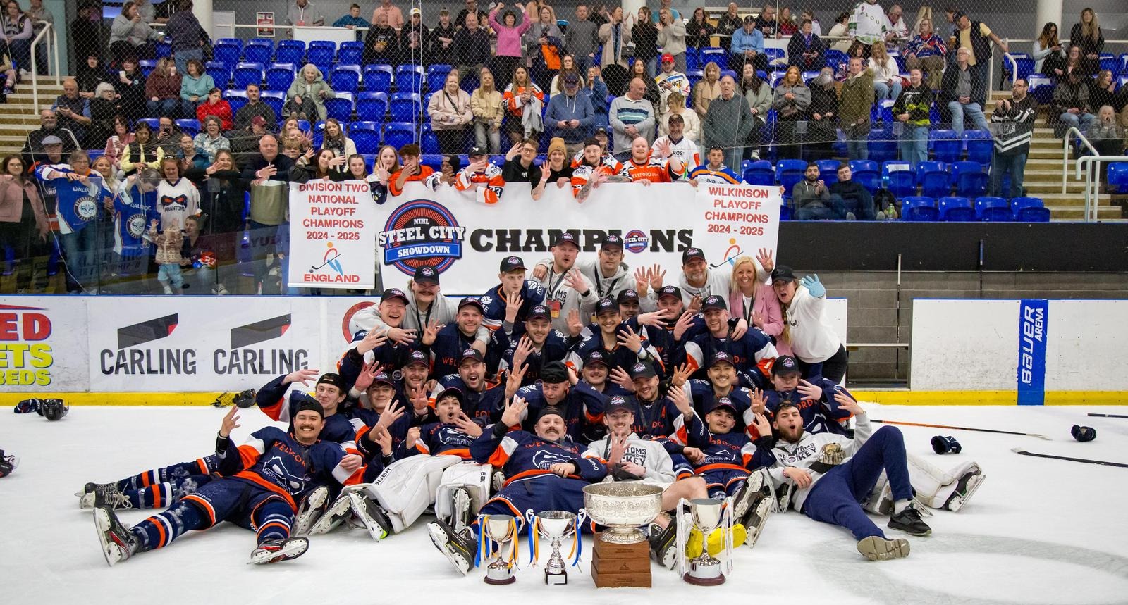 England Ice Hockey | Full match replays available from Steel City Showdown