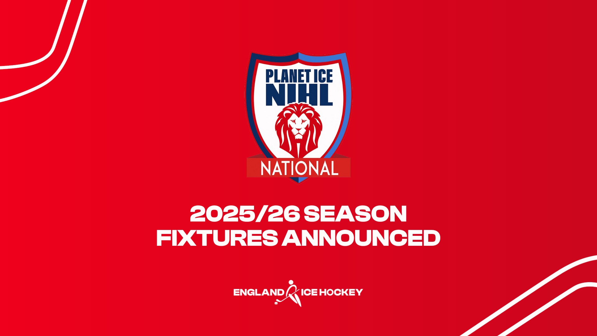 England Ice Hockey | Planet Ice NIHL National League fixtures confirmed ...
