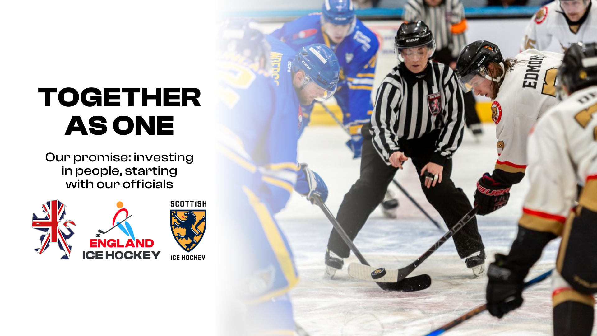 England Ice Hockey | Together As One: Professionalise to Perform