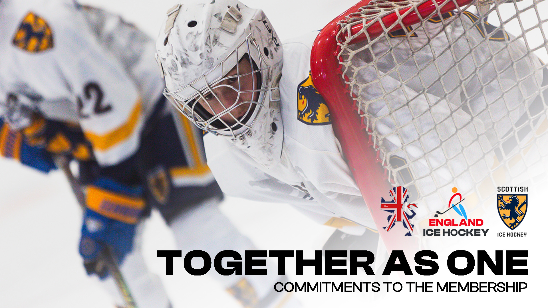 England Ice Hockey | Together As One: England and Scottish members ...