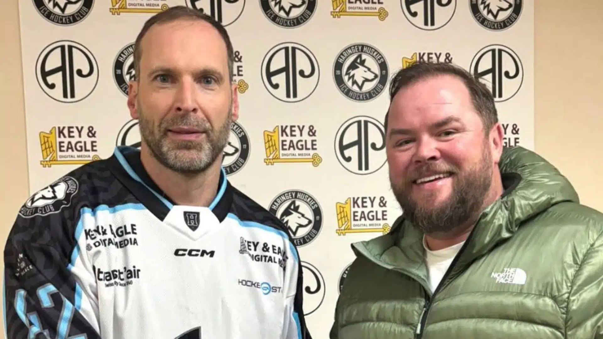 England Ice Hockey | Ex-Chelsea and Arsenal goalkeeper Petr Cech finds ...