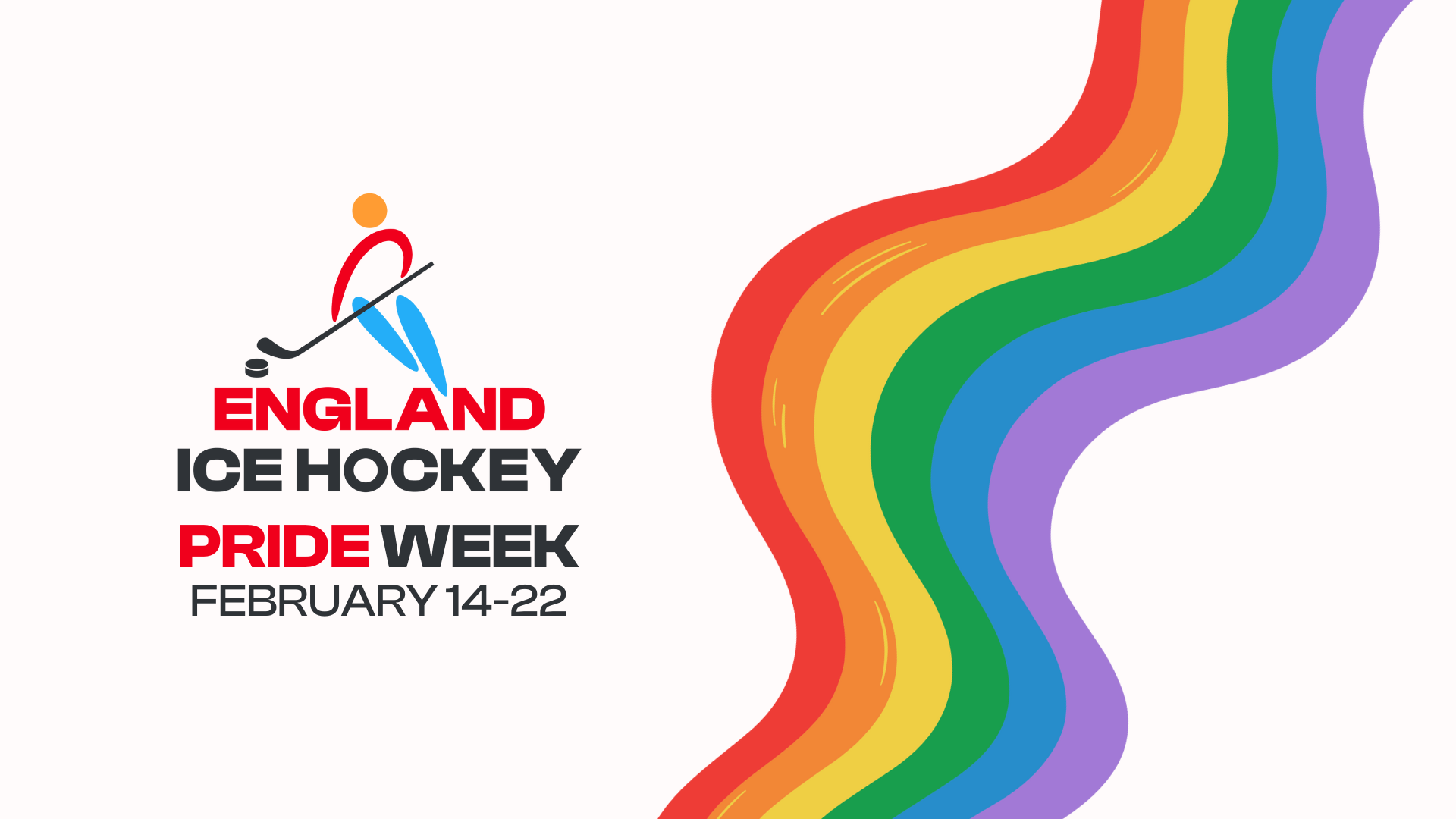 England Ice Hockey | Details confirmed for 2026 Pride Week