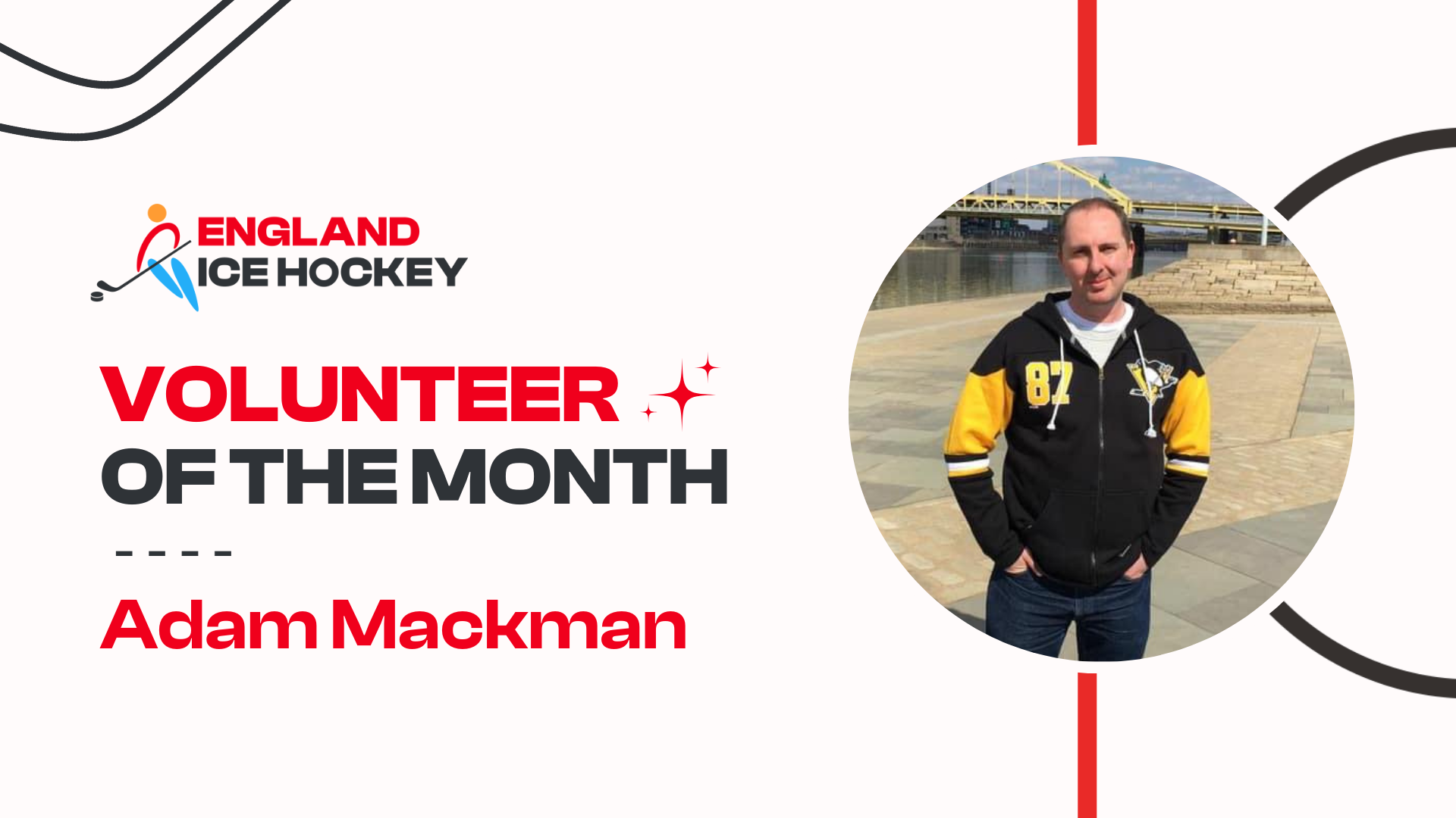 England Ice Hockey | Volunteer of the Month: Adam Mackman